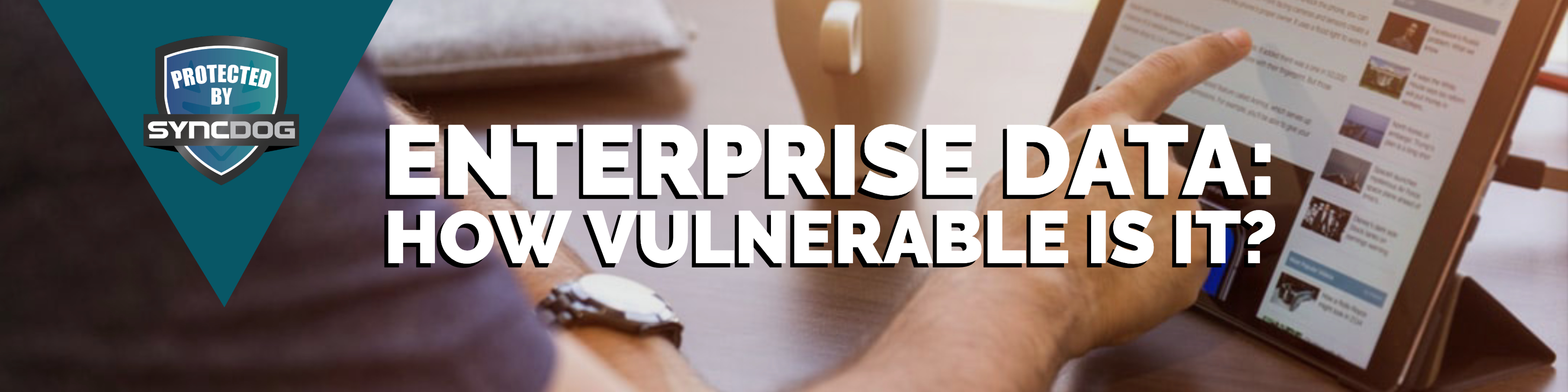 Enterprise Data: How Vulnerable Is It? - SyncDog