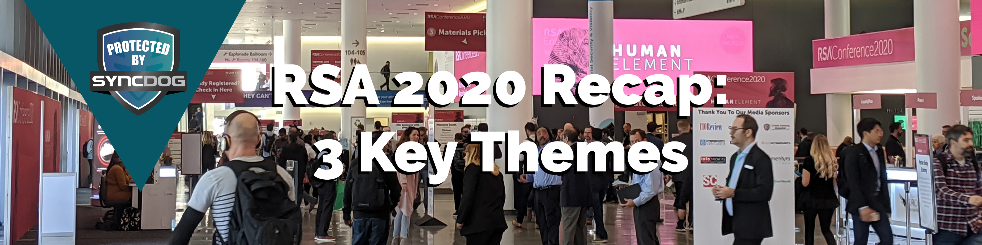 RSA 2020 Recap: 3 Key Themes - SyncDog