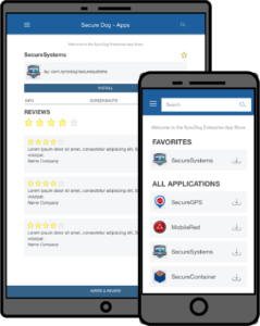 Enterprise Security - SyncDog