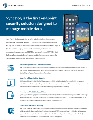 Collateral Downloads - SyncDog Mobile Security